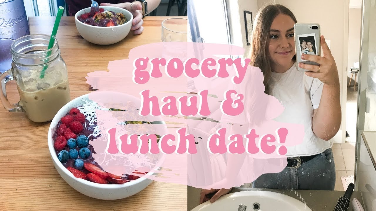 grocery haul, lunch date & life update! Georgia Richards 🦋 - YouTube