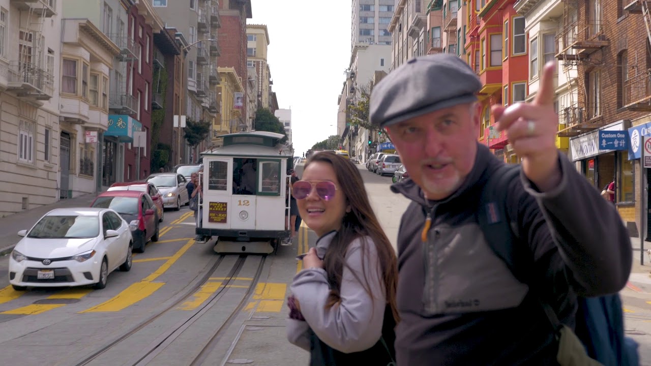 Union Square, Nob Hill, and Chinatown - Urban Hiker SF - YouTube