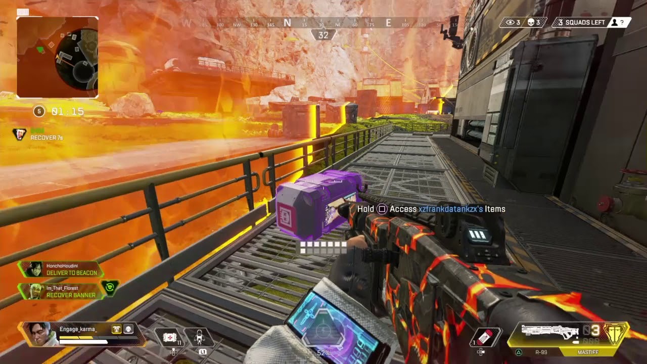 apex legends GODz clan* - YouTube