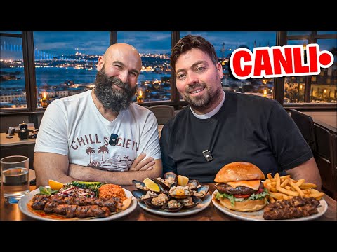 @konsoloyun  İLE GECE LEZZET TURU!