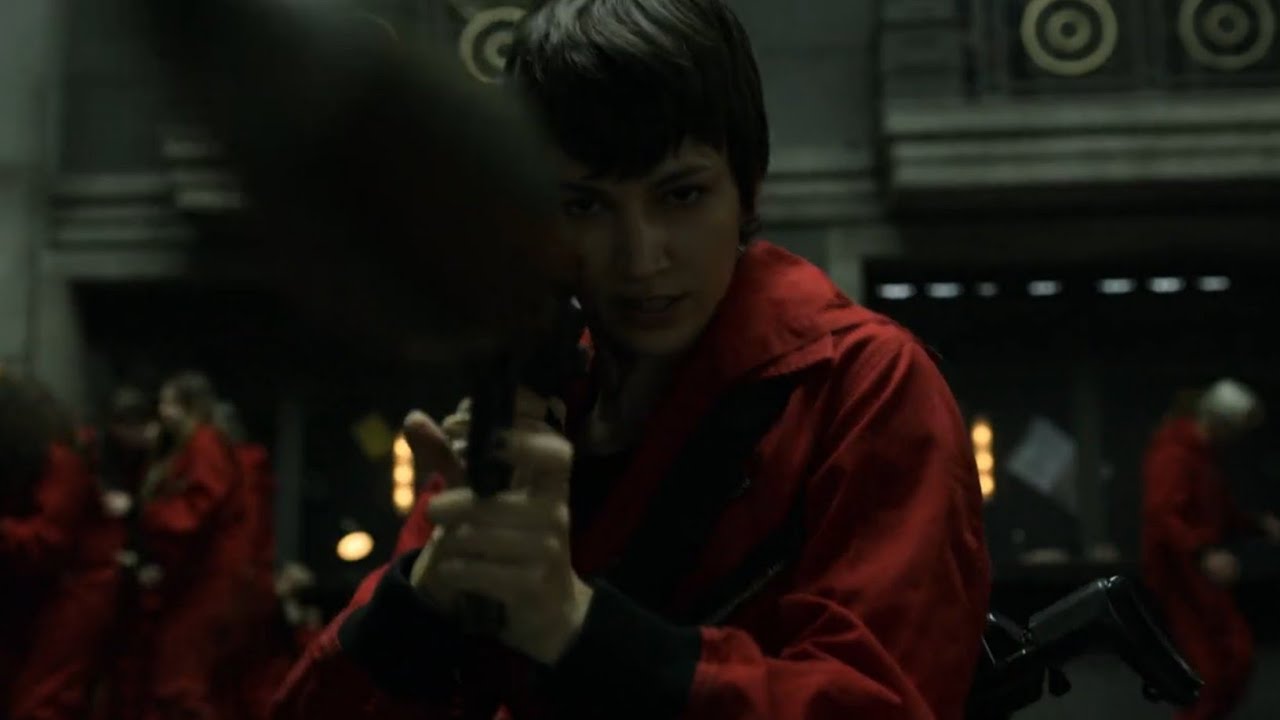 Money Heist Season 3 Episode 8 Youtube
