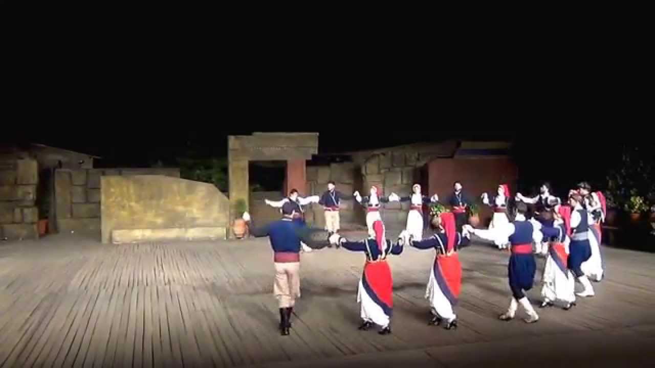 ΘΕΑΤΡΟ ΔΟΡΑ ΣΤΡΑΤΟΥ 4 ΙΟΥΛΙΟΥ 2014 (11/17) ΚΡΗΤΙΚΟΙ ΧΟΡΟΙ - YouTube
