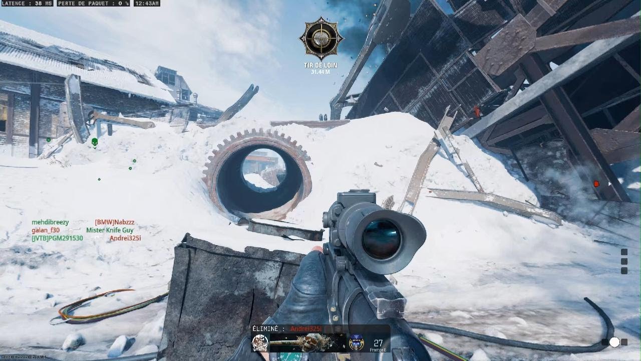 B06 CHEATERS joueur qui disparaît devant mes yeux CHEAT ou lags ou hack ...