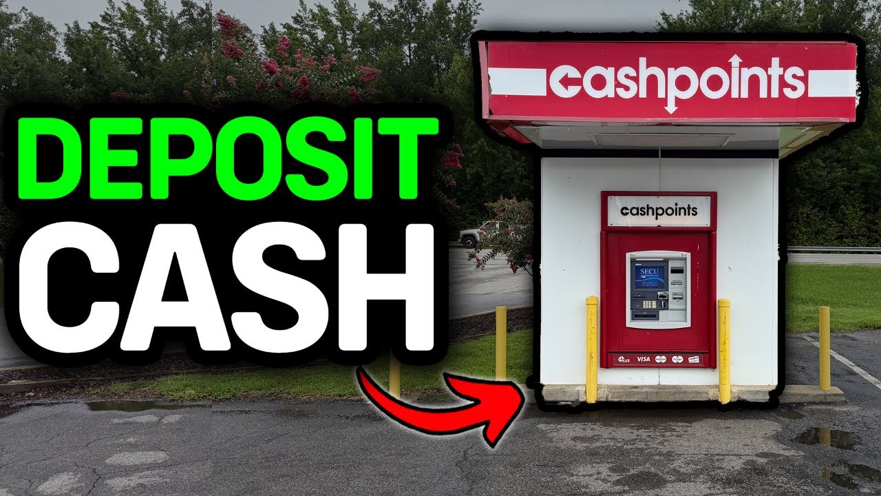 How To Deposit Cash At A Cashpoints ATM - Full Guide - YouTube