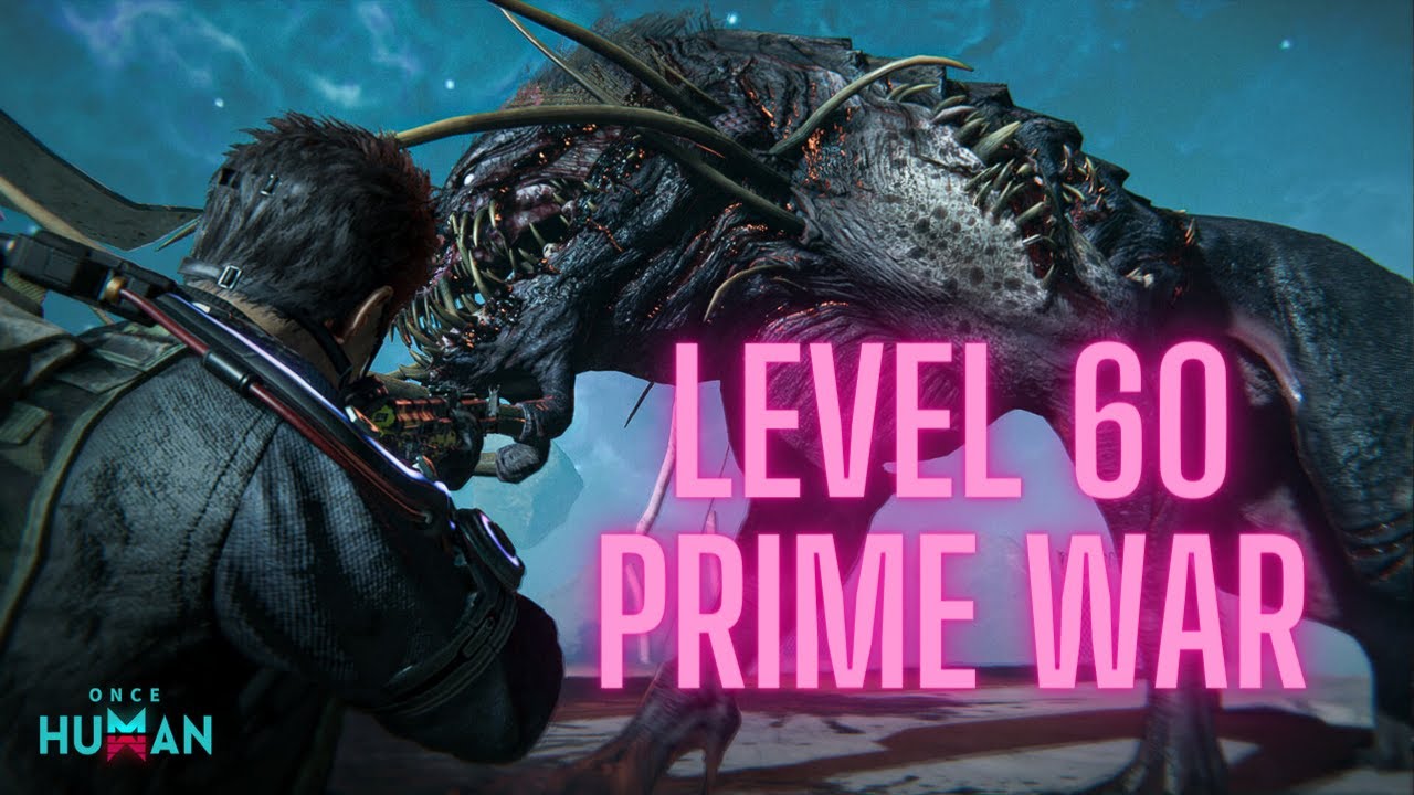 WE MELTED THE LEVEL 60 PRIME WAR BOSS AGAIN YouTube