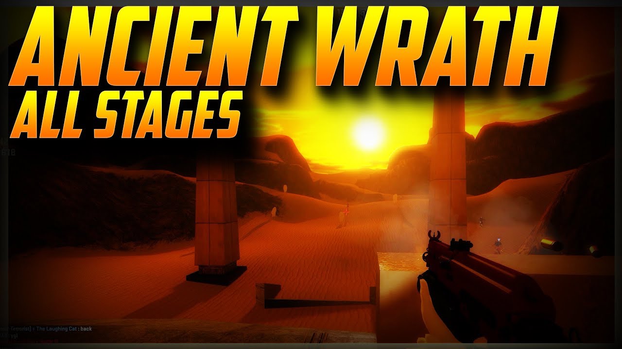 CS:GO Zombies | Ancient Wrath - All Stages - YouTube