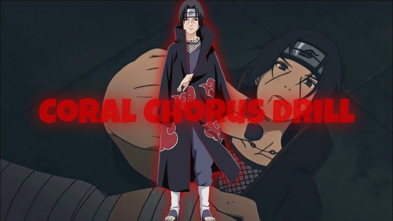 [Coral Chorus drill 🦐] Naruto rotate edit. - YouTube