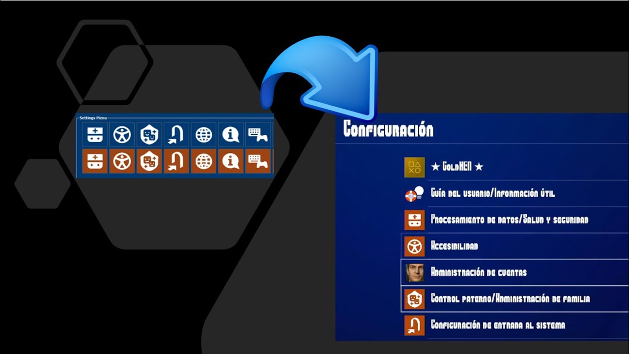 PS4 Toolset - Nueva funcionalidad para cambiar los iconos de los ...