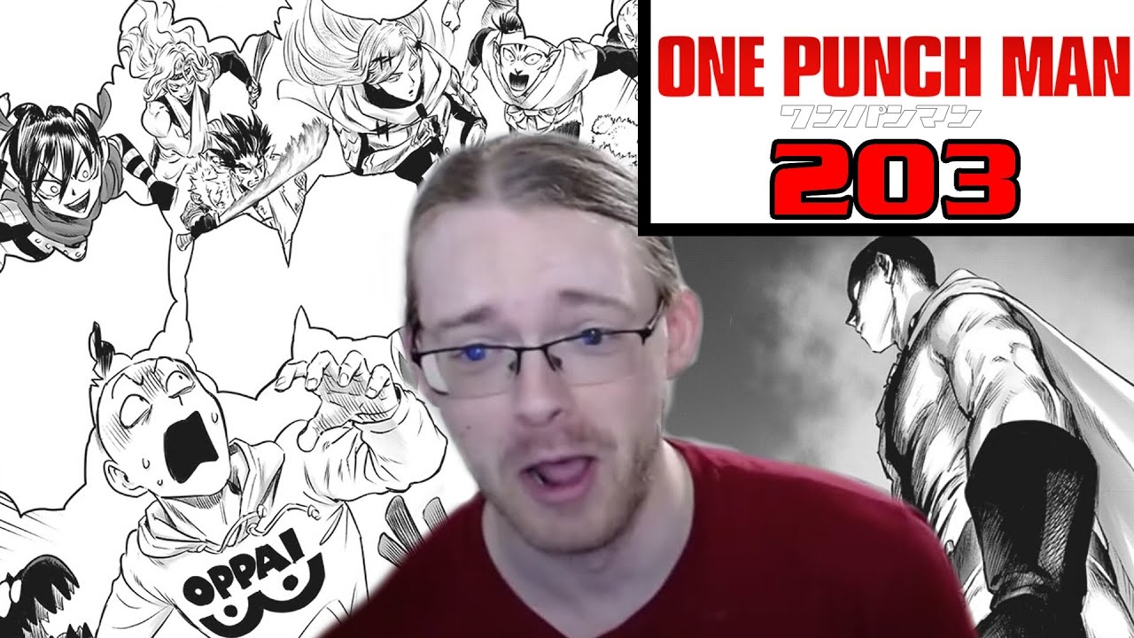 ONE PUNCH MAN CHAPTER 203 | (REDRAW) | I LIKE THIS OUTCOME WAY MORE ...