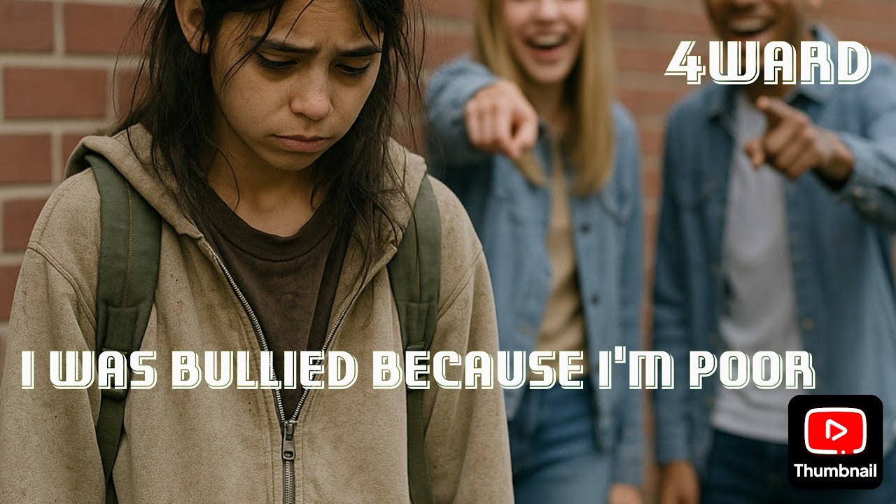 BULLIED ME BECAUSE I AM POOR - YouTube