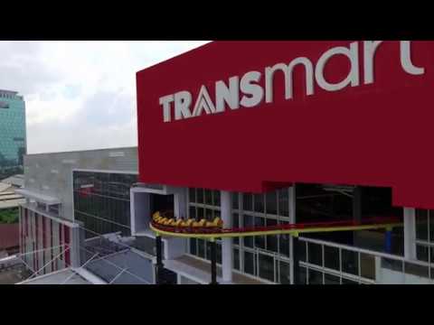 Opening Transmart Semarang, Depok dan Trans Studio Mall Bandung - YouTube