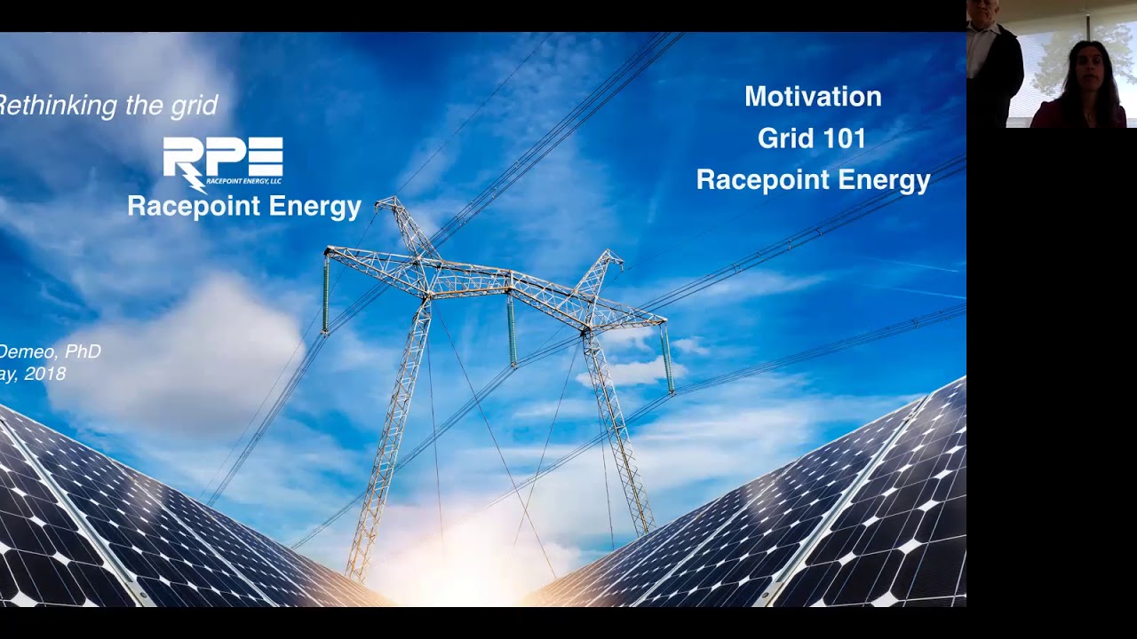 Forum2100: Smart Microgrids with Anna Demeo, President, Racepoint ...