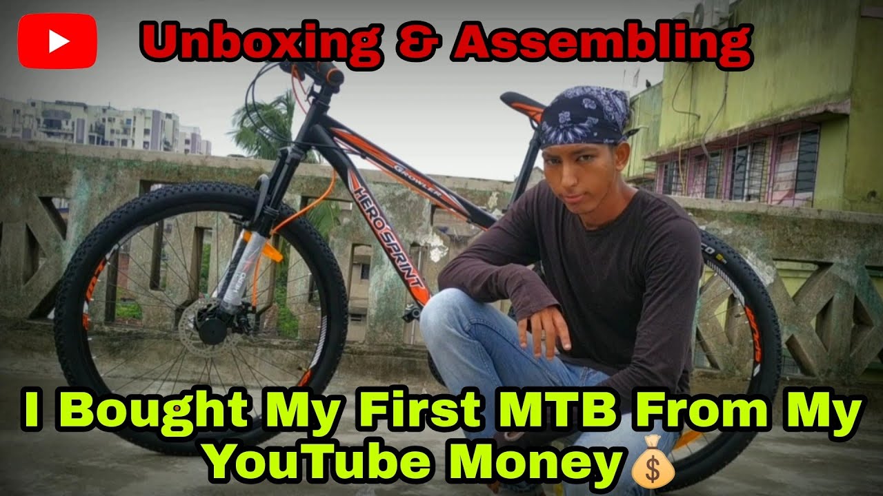 Hero Sprint Growler My First MTB|Vlog.8|Ayaz Ki Life| - YouTube