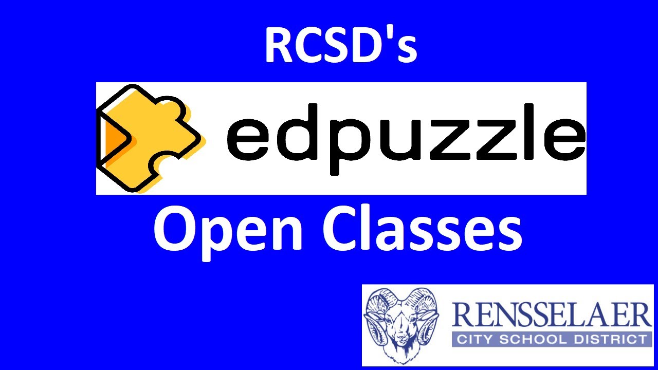 EdPuzzle Open Classes - YouTube