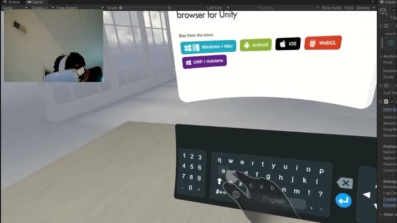 Vuplex 3D WebView - YouTube