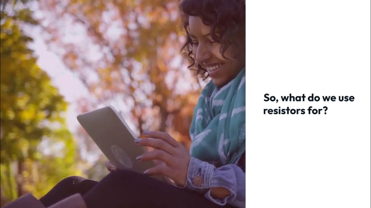 Understanding Resistors: Working Principles, Uses, and Applications - YouTube