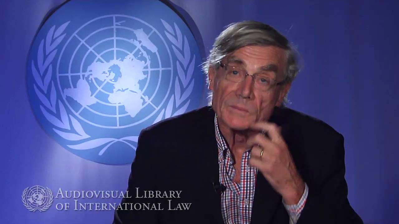 Joe Verhoeven sur les restrictions de l'immunité de l'Etat étranger en ...