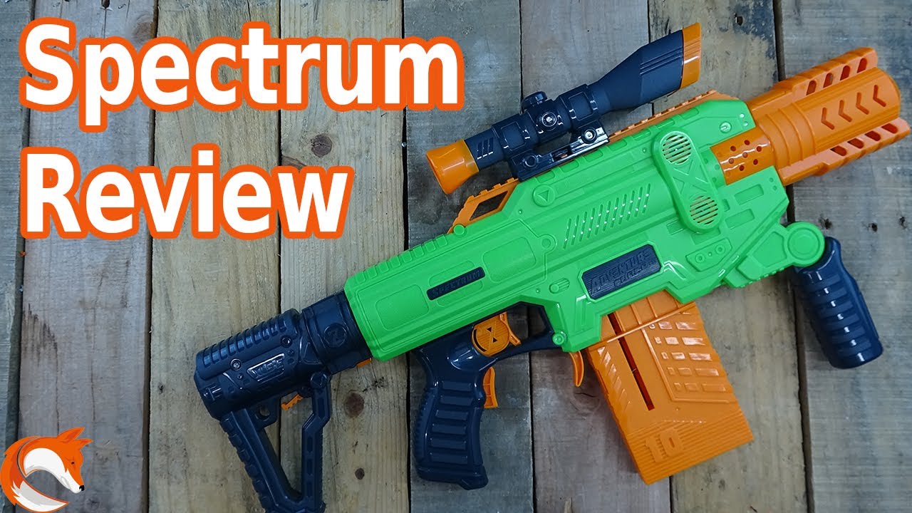 REVIEW - Spectrum Adventure Force Unboxing FPS Stryfe Killer!?!? - YouTube