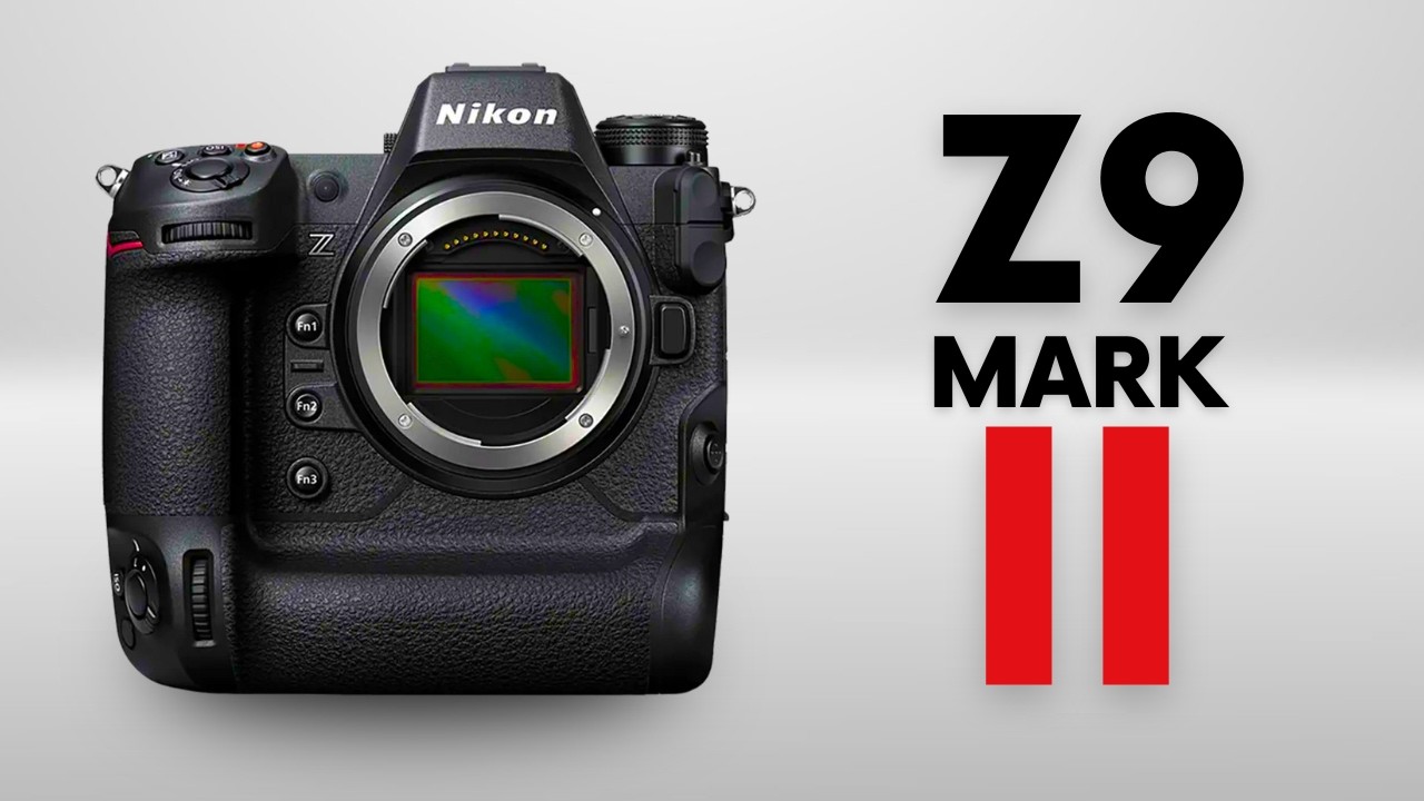 Nikon Z9 Mark II Coming With Global Shutter Next Month? - YouTube