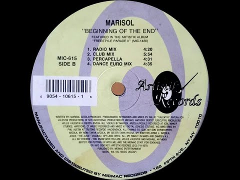 Marisol - Beginning Of The End (Club Mix) 1996 - YouTube