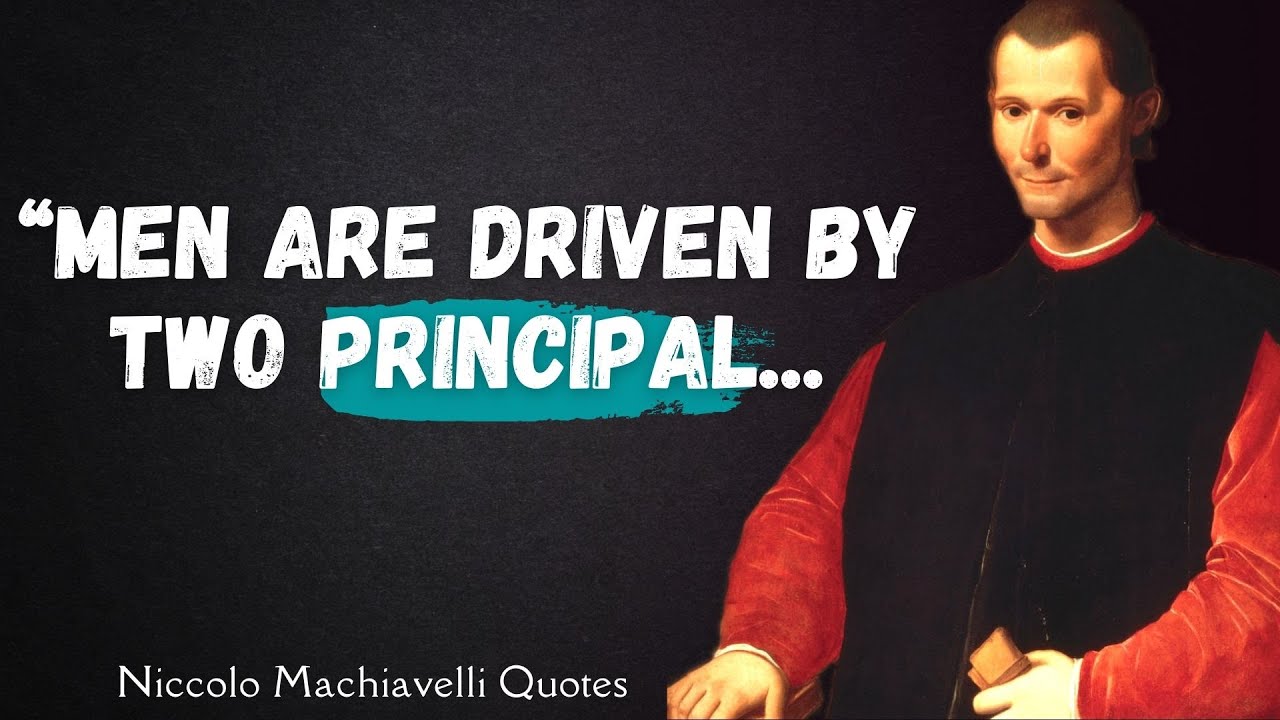 Niccolo Machiavelli - Quotes On Power And Politics | Quotes, Aphorisms ...