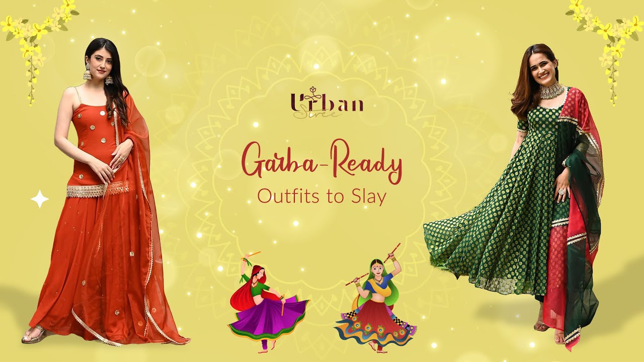 Garba-Ready Outfits for a Glam Navratri 💃 - YouTube