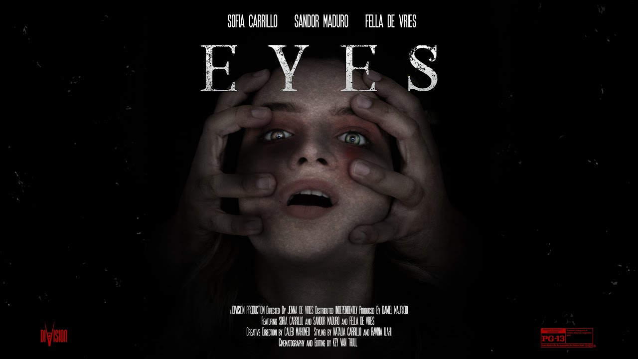 EYES | Short film (Shot with the Blackmagic Pocket 4k) - YouTube