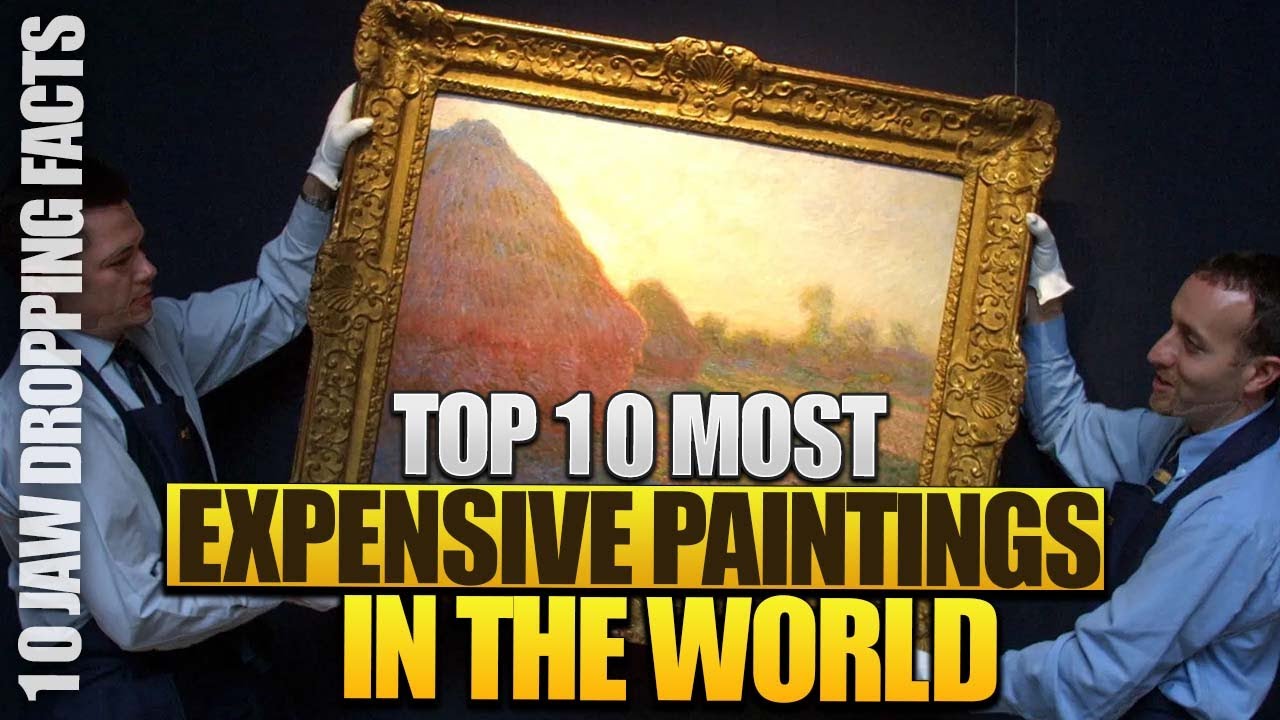 Top 10 Most Expensive Paintings in the World 💰 - YouTube