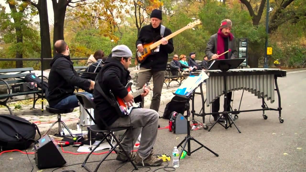 Rhythm-A-Ning • Chris Dingman Quartet • Jazz & Colors / Central Park ...