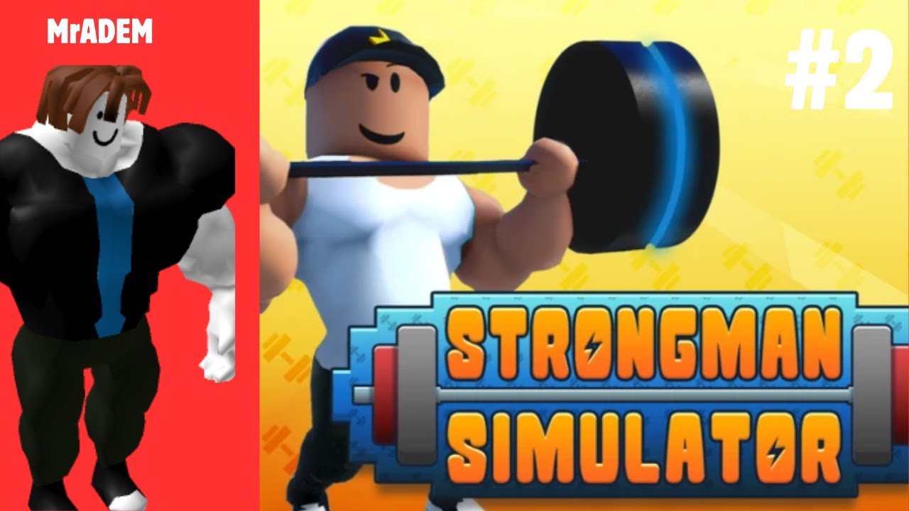 ROBLOX STRONG MAN #2 - YouTube