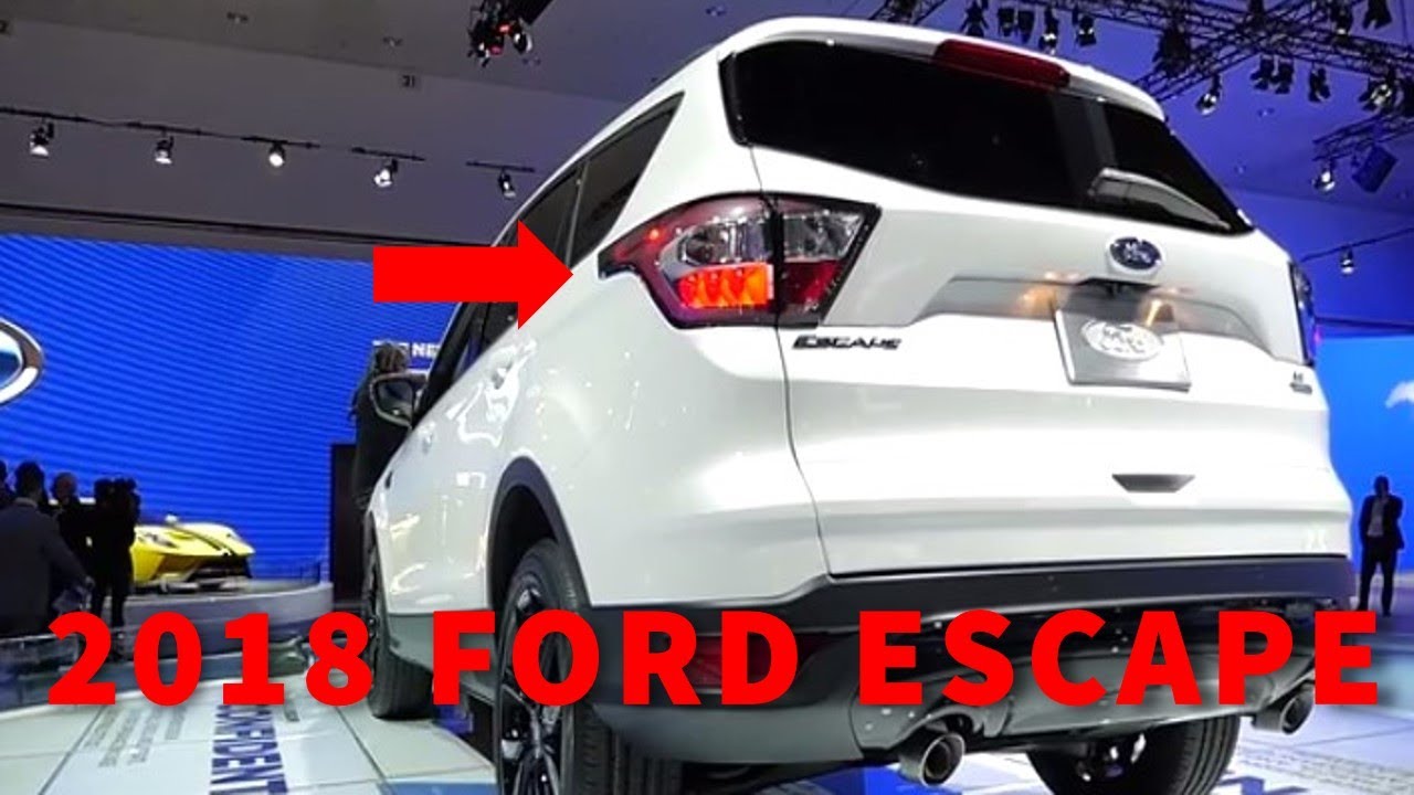 [ AMAZING ] 2018 Ford Escape Interior Plug in Hybrid - YouTube