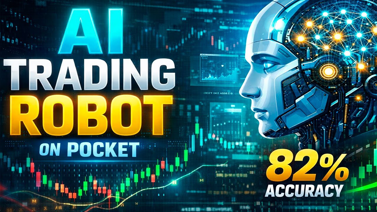 Pocket Option for beginners with AI Trading Robot | Binary strategy ...