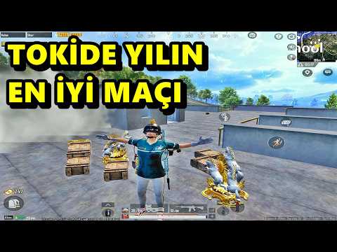 YILIN EN İYİ TOKİ MAÇI ! HARİKA BATUR GAME SOLO SQUAD PUBG MOBİLE
