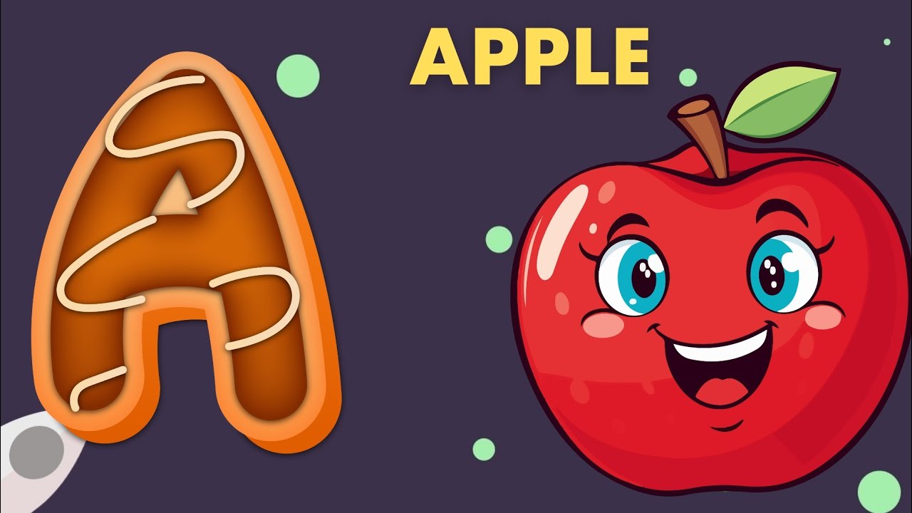 phone's song ABC alphabet | ABC alphabet letters sound | ABC nursery ...