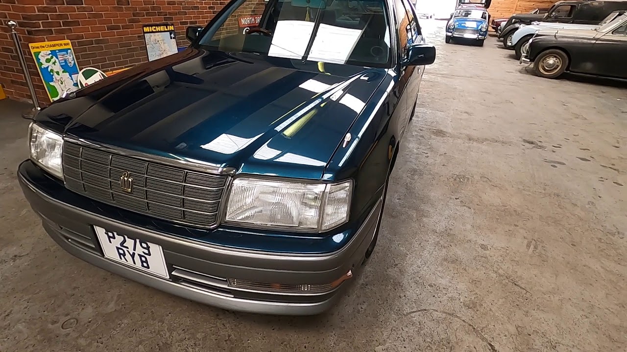 1996 Toyota Crown Royal Saloon Auto - YouTube