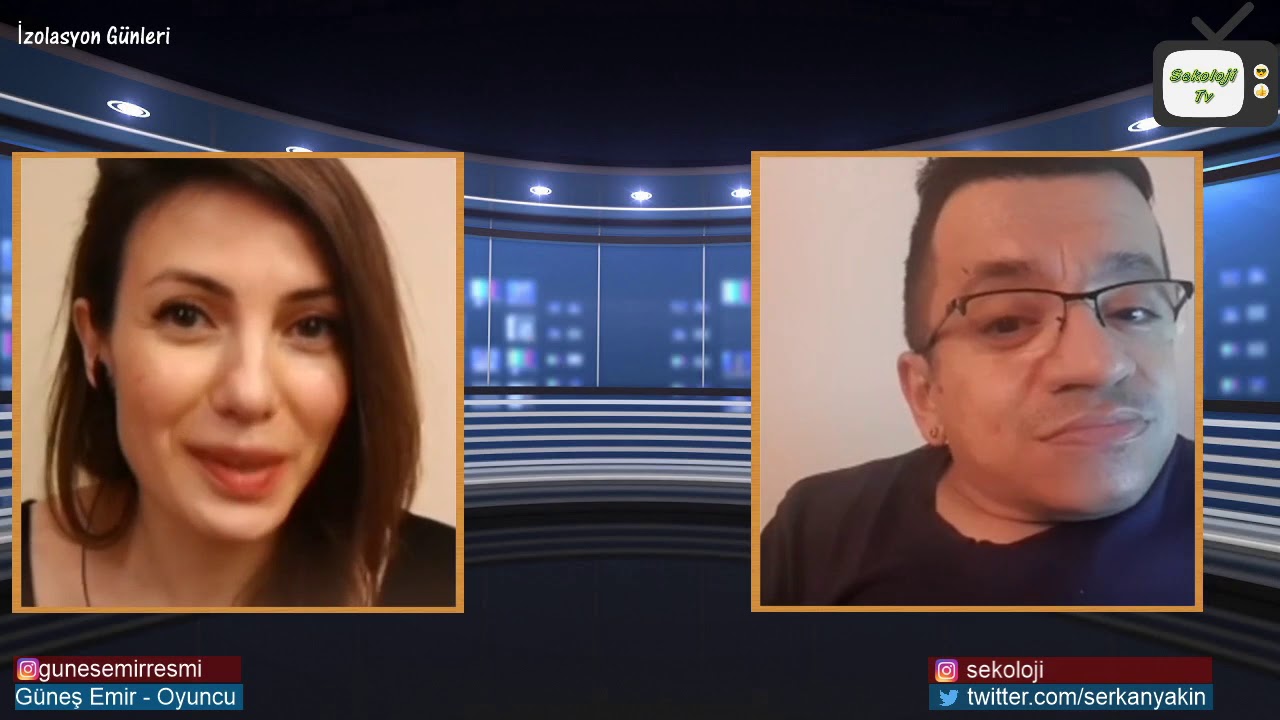 "İzolasyon Günleri" Konuğum Güneş Emir - YouTube