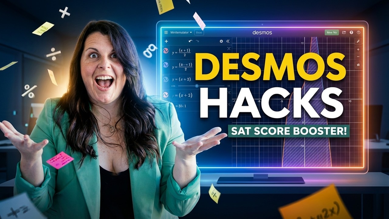 Desmos Calculator Tricks Every SAT Student Needs - YouTube