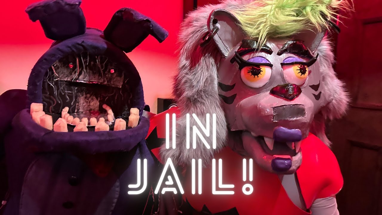 (MEMBERS ONLY) (V2, BETA) Bonnie and Roxy Go To Jail (FNAF) - YouTube