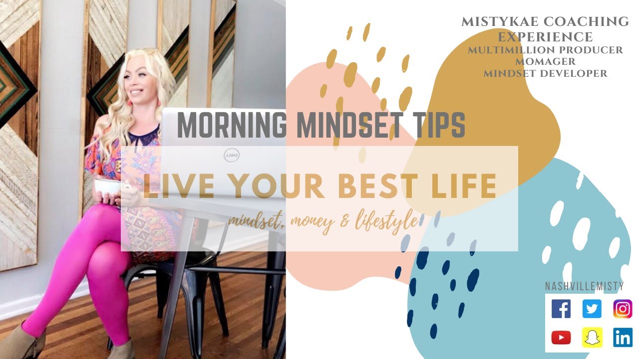 Morning Mindset Tips - YouTube