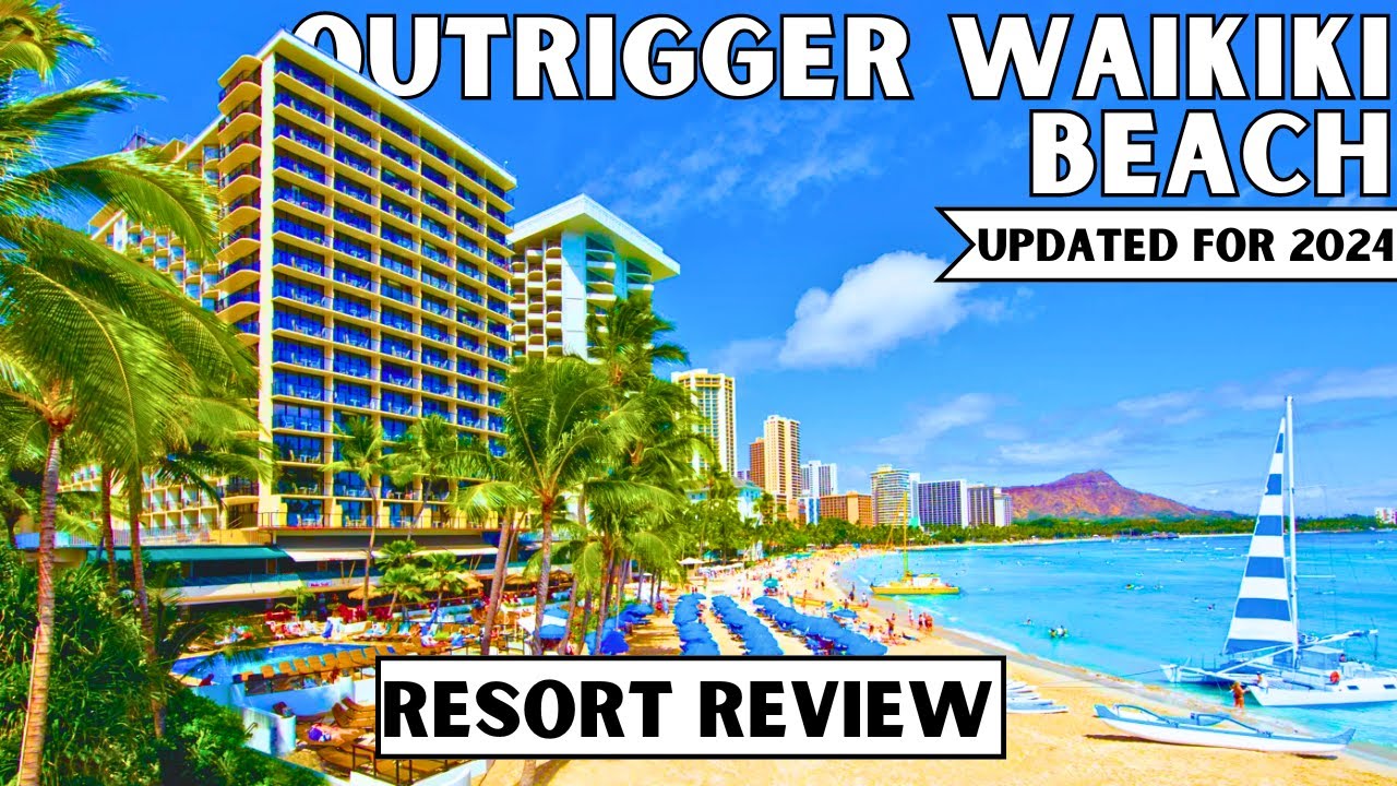 Outrigger Reef On The Beach Logo