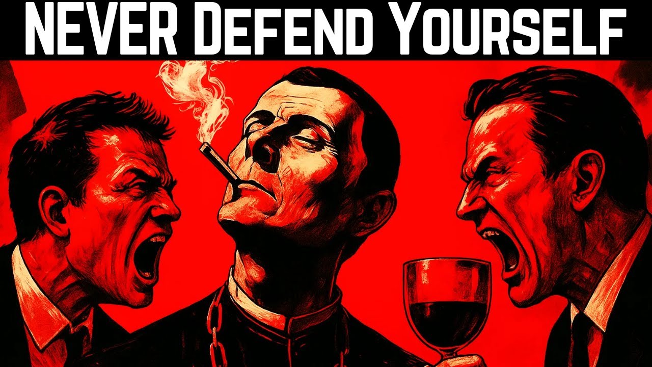 NEVER Defend Yourself - Machiavelli’s Trick to Flip the Power Instantly ...