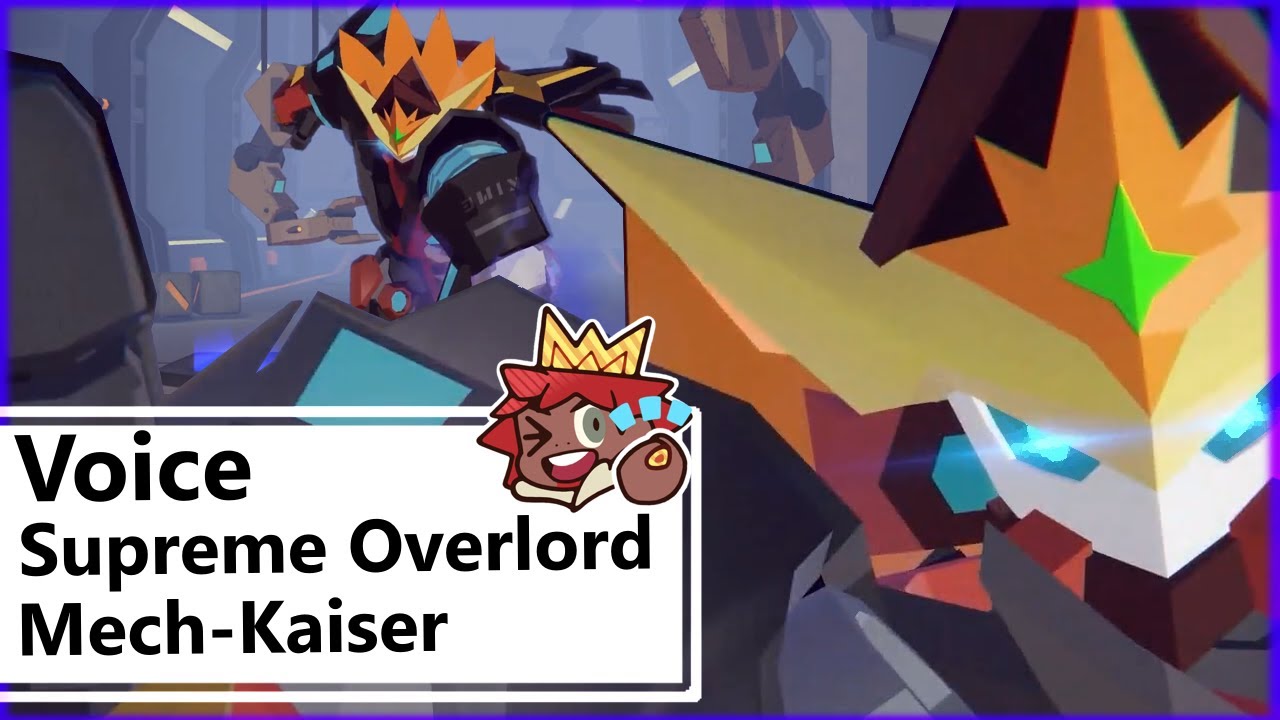 Voice: Skin Supreme Overlord Mech-kaiser / Smash Legends - YouTube