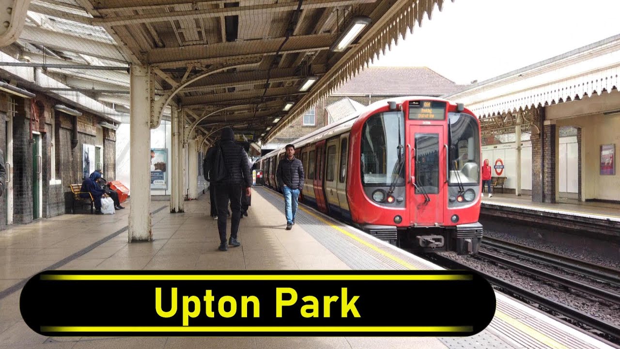 Tube Station Upton Park - London 🇬🇧 - Walkthrough 🚶 - YouTube