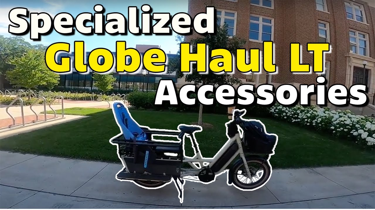 The Top Accessories I Use On My Specialized Globe Haul LT - YouTube