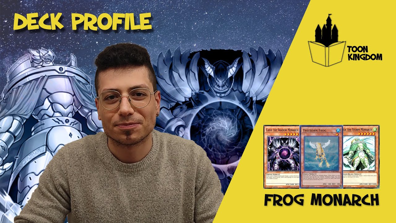 1° PLACE Local Yu-Gi-Oh! Edison Format - Frog Monarch - Giampiero P ...