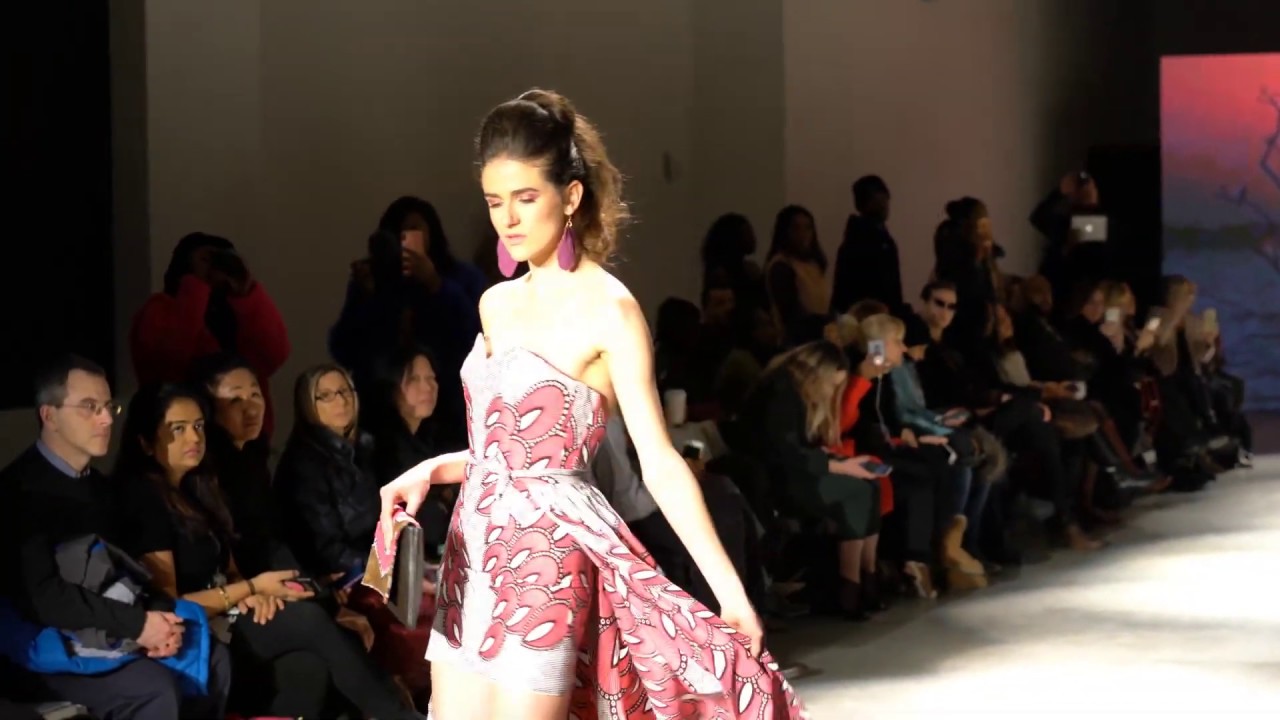 Society Fashion Week Presents Shangani - YouTube