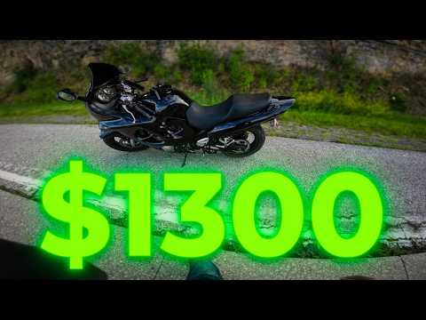 I Bought a 2003 Suzuki Katana 600 as My First Motorcycle (Mistake?)