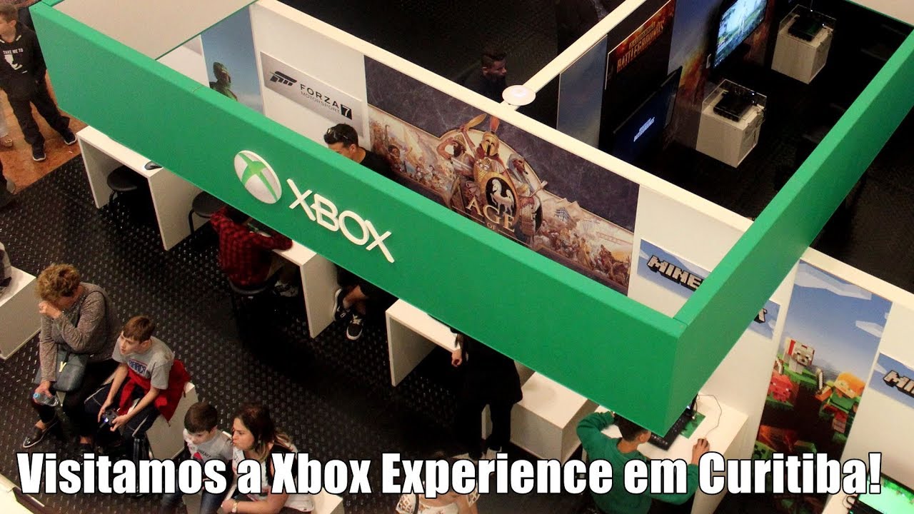Xbox Experience: evento da Microsoft leva jogos a todos os públicos ...