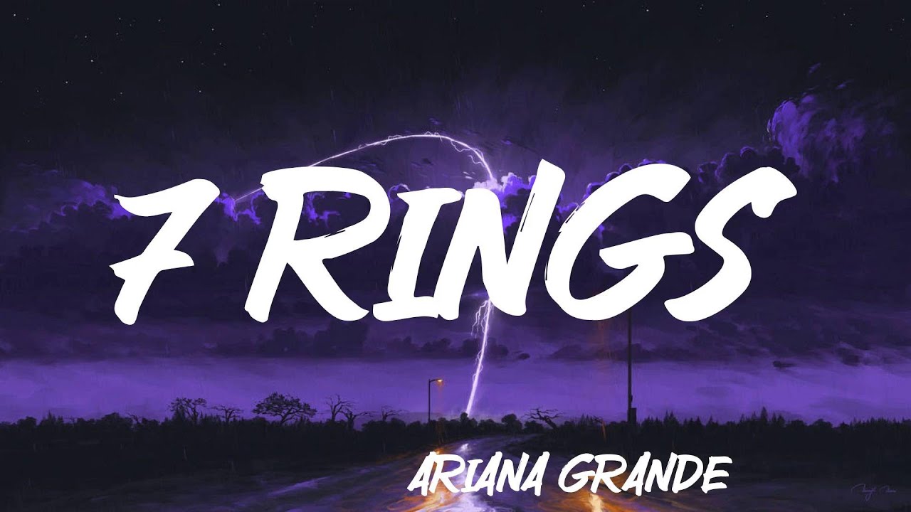 Ariana Grande - 7 rings [Lyrics] - YouTube