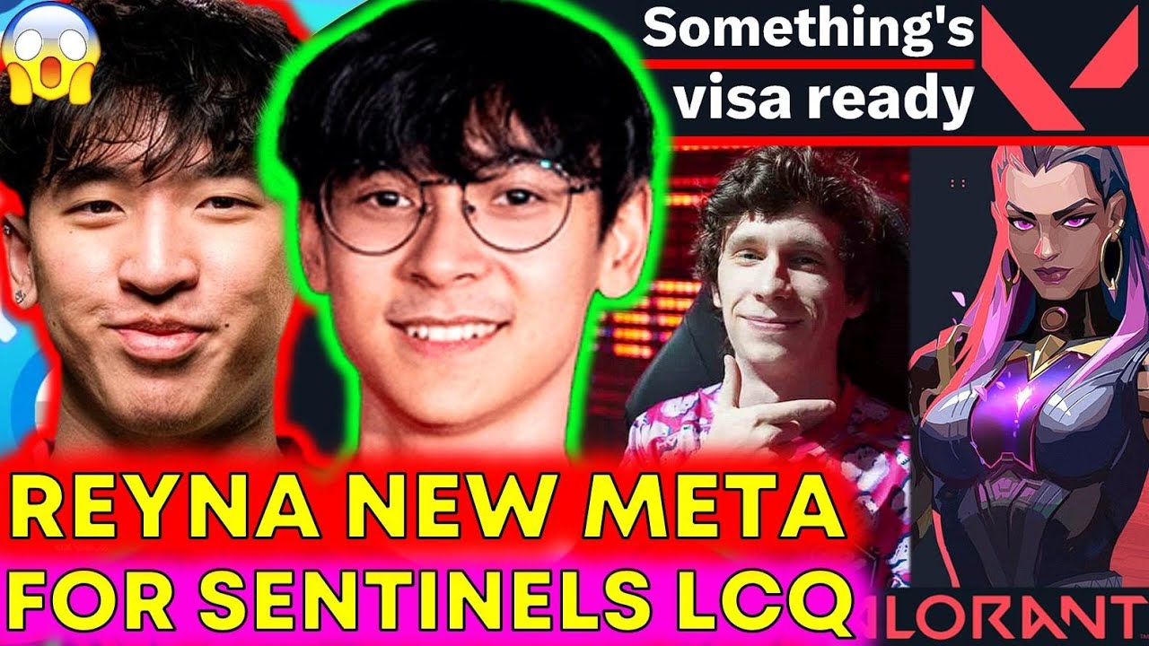TenZ Reveals Sentinels Reyna for LCQ, PRX Something VCT News - YouTube